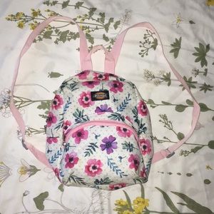 Dickies Bags | Black Geometric Shape Student Backpack | Poshmark